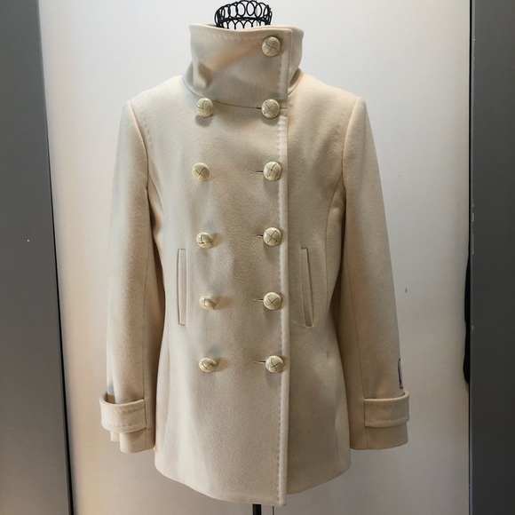Aritzia | Jackets & Coats | Talula Babaton Howell Wool Peacoat | Poshmark
